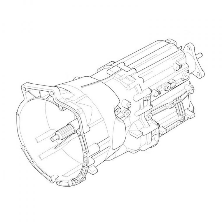 ZF S5D-320Z vaihteisto